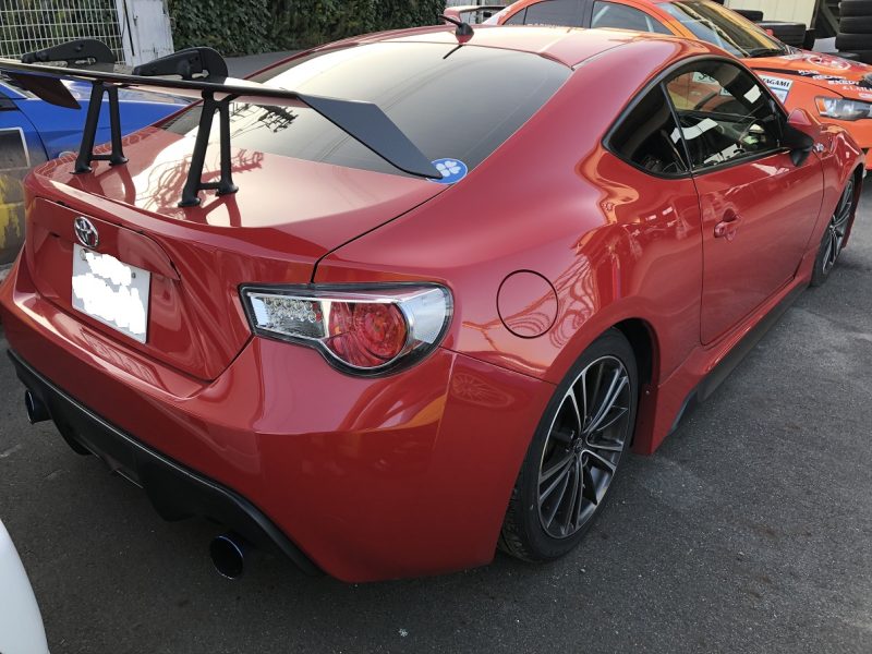 トヨタ 86 6速マニュアルミッション車 | モータスポーツはオサムファクトリー｜中古ラリー車, 競技車両の中古販売