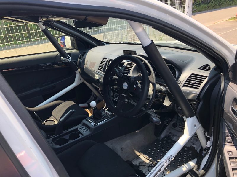 ランサーエボ10 ランエボ10 CZ4A ラリー・ダートラベース車 中古競技車両 | モータスポーツはオサムファクトリー｜中古ラリー車, 競技車両の中古販売